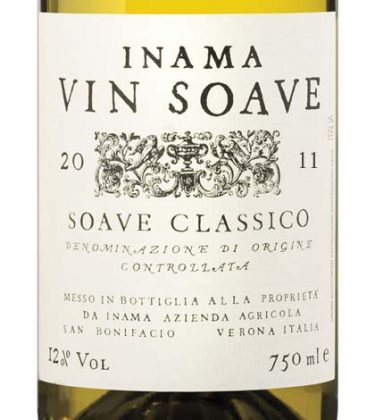 Recensione del vino Inama Vin Soave 2011 Soave Classico
