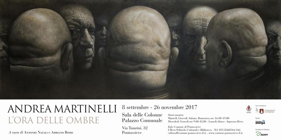 Andrea Martinelli - L'Ora delle Ombre | Palazzo Comunale di Pontassieve ...
