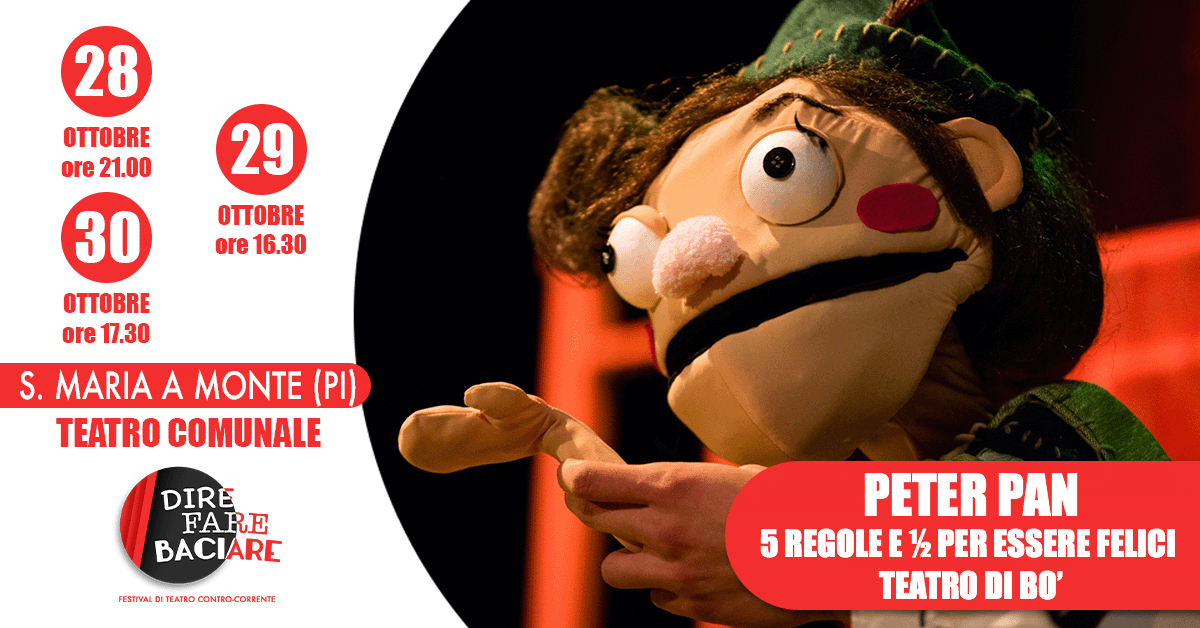 Peter Pan | Teatro Di Bo' - Santa Maria a Monte