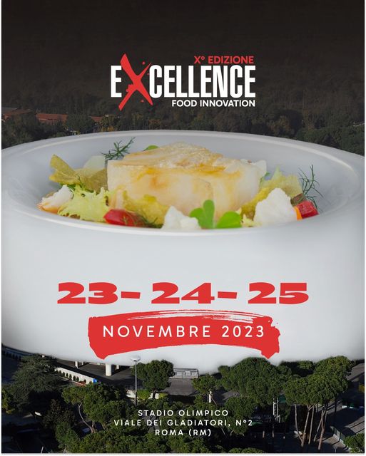 EXCELLENCE FOOD INNOVATION | Stadio Olimpico - ROMA