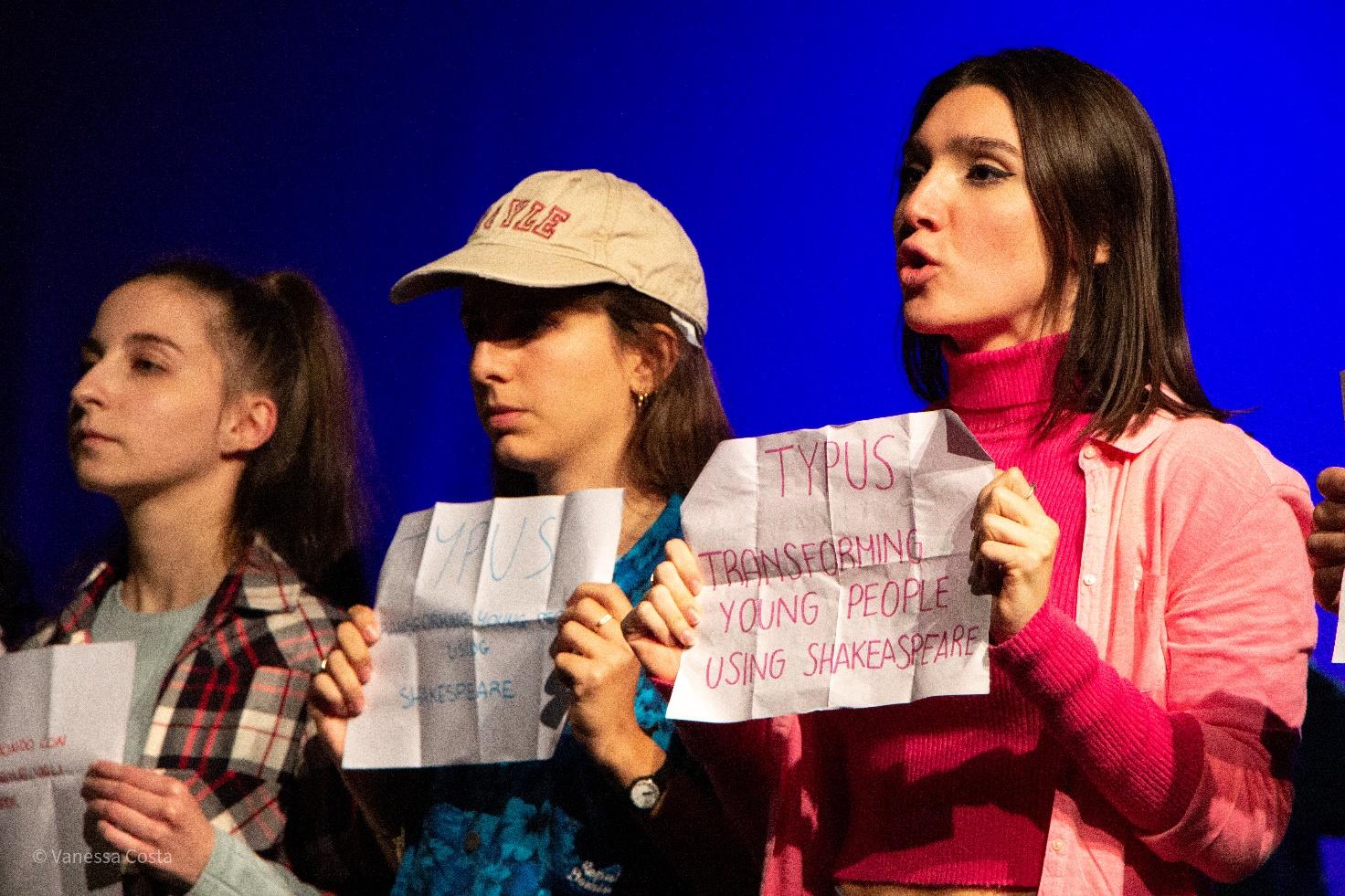 TYPUS - Transforming Young People Using Shakespeare | Teatro Puntozero ...